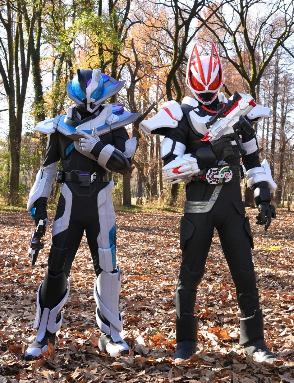 Kamen Rider Geats : New Riders